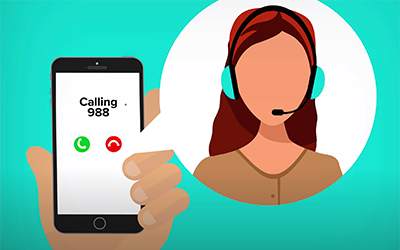 New 988 National Hotline Provides 24/7 Support to People in Crisis ...