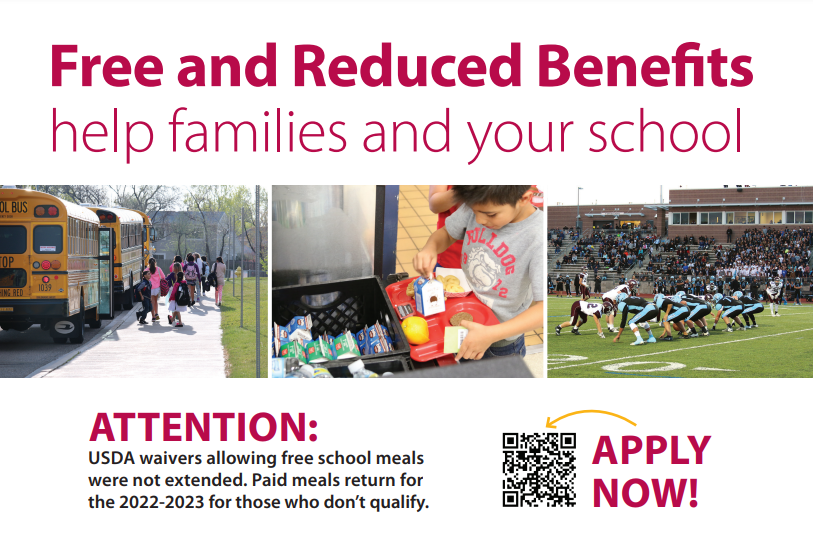 Free and Reduced Benefits | Details - Northglenn Middle School