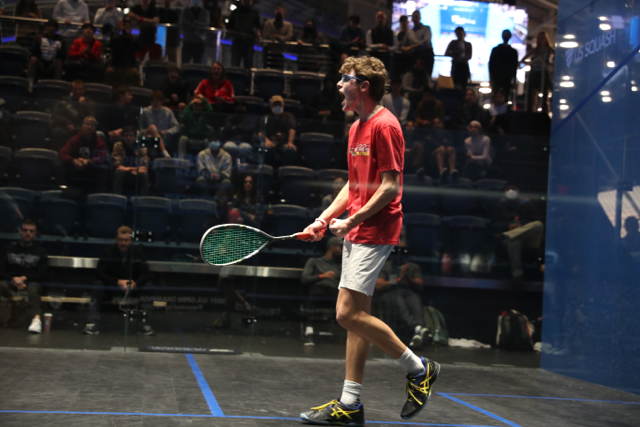 Hollis R. '23 Wins 2021 U.S. Junior Squash Championship | Post Details