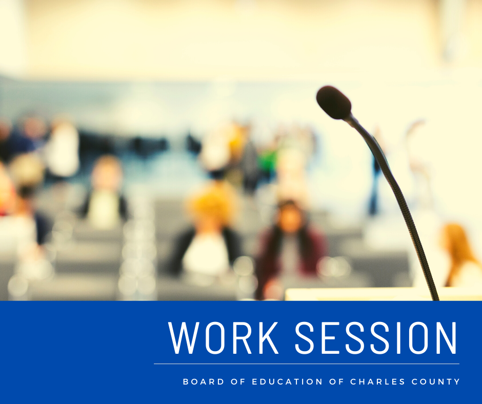 Board of Education to hold Aug. 22 work session | details - Charles ...