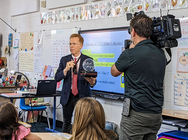 Tinc Road was on the air! | News Details