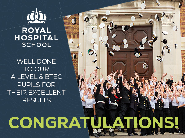 Top Exam Results | News - The Royal Hospital School