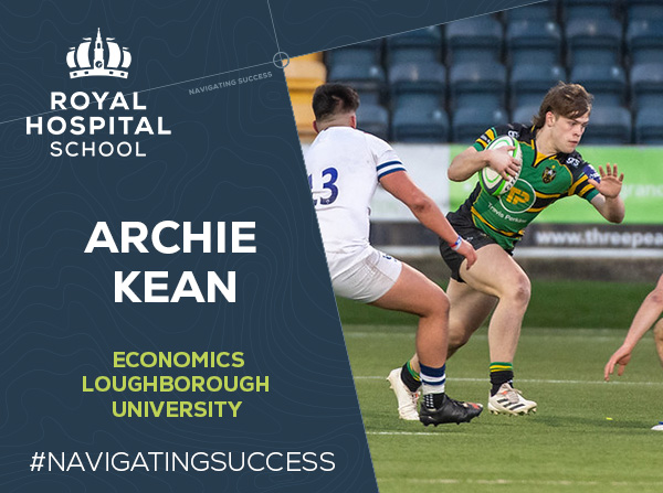 Archie Kean | News - The Royal Hospital School