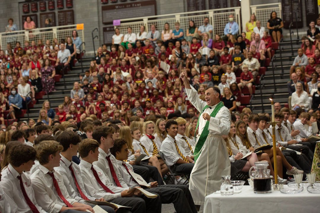 Celebrating as One at Convocation | News Articles - Holy Innocents ...