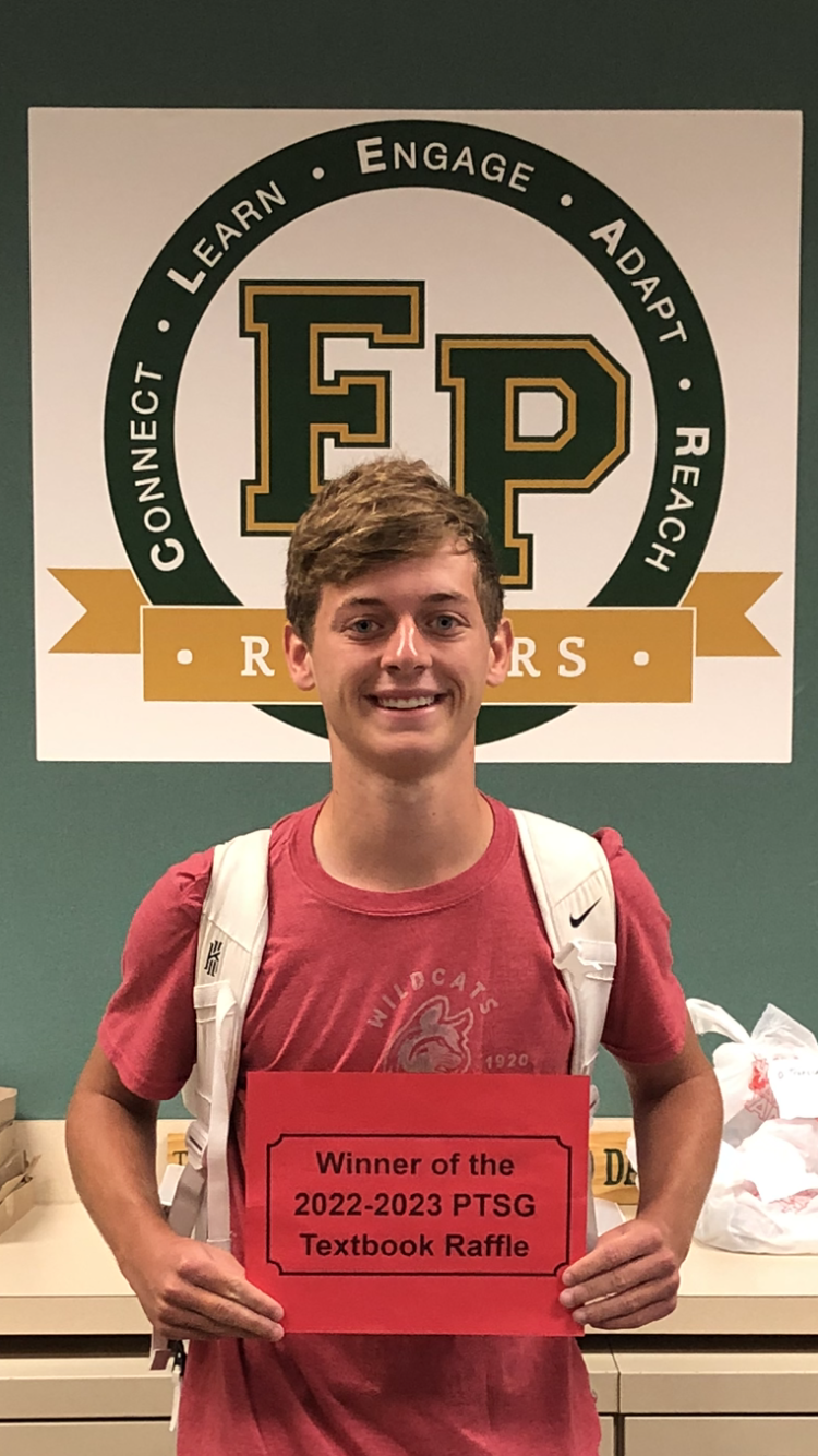 Rachel Hinson is the winner of the 2022-2023 Parent Teacher Support ...