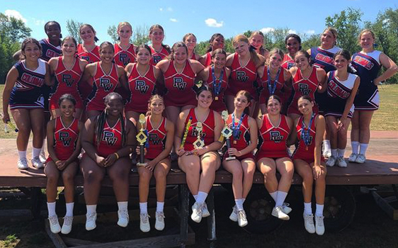PWHS Cheerleaders have award-winning start to the season | District ...