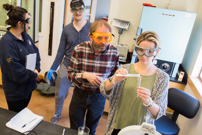 Exploring the Chemistry of Chocolate with Dr. Jeff Cornelius | College ...