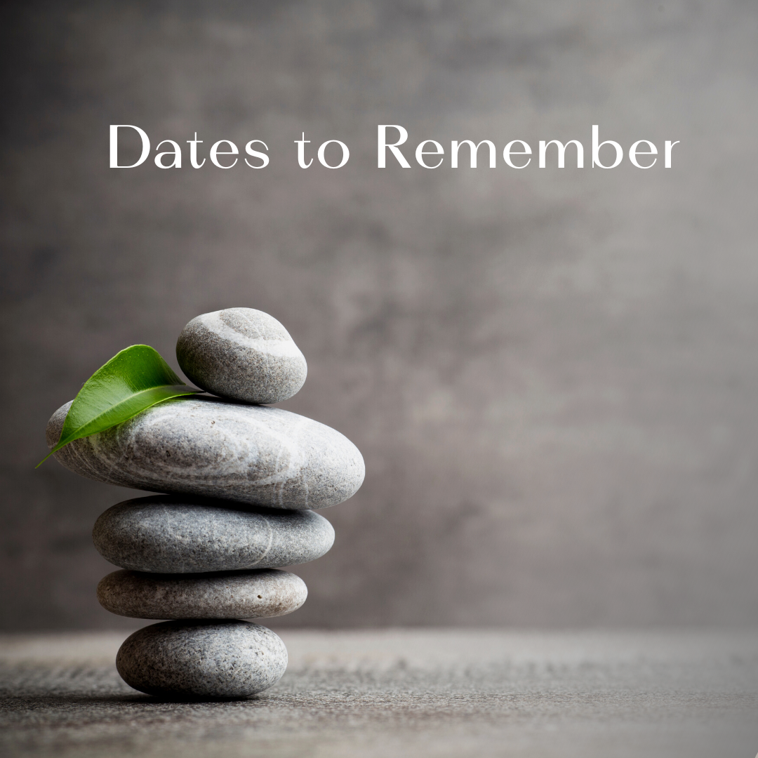 Dates To Remember | School News Detail Page