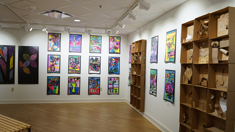 Student Artwork on Display | USM News