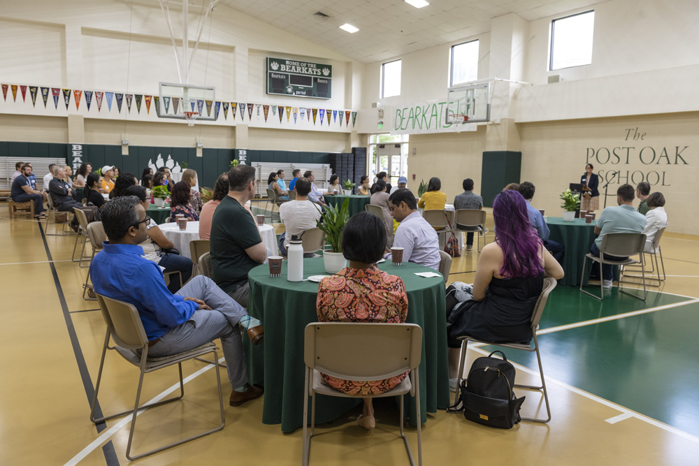 Parents Gather for Community Coffee | News