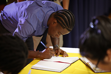 Signing Honor Pledge continues as tradition | News Details