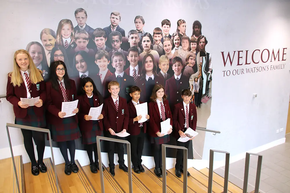 Unveiling our Junior School Mural | News Article - George Watson's College