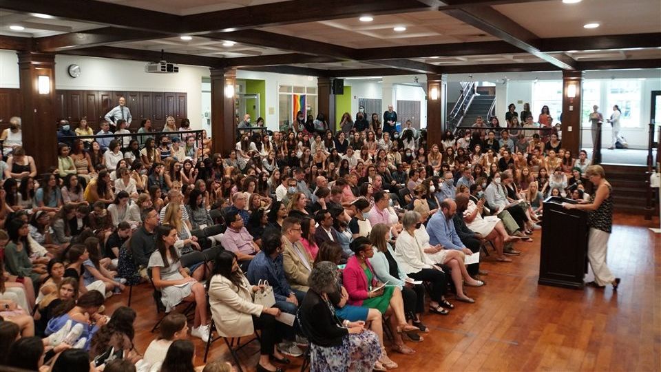 Upper School Annual Awards Ceremony | News Story