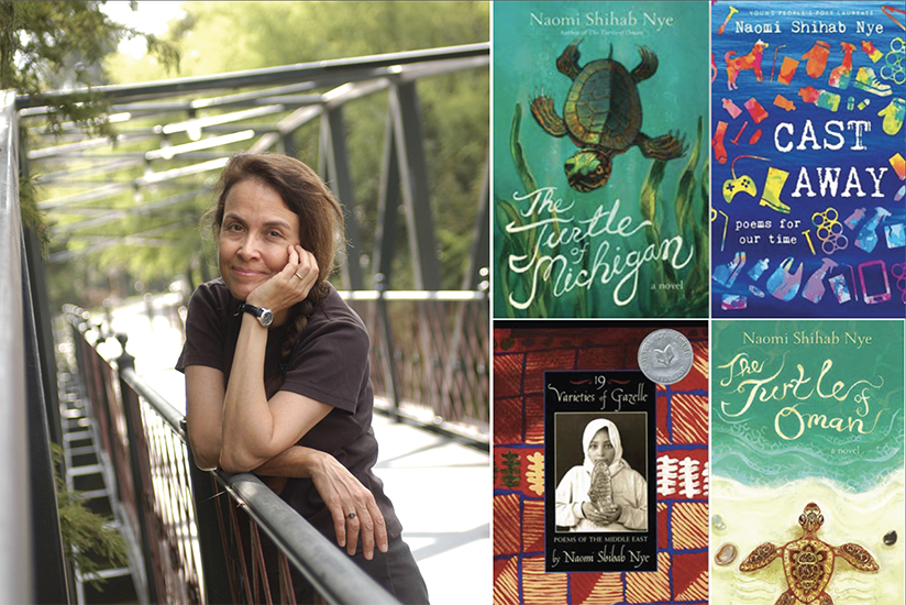Naomi Shihab Nye Professional Life Naomi Shihab Nye & Marion Winik: I