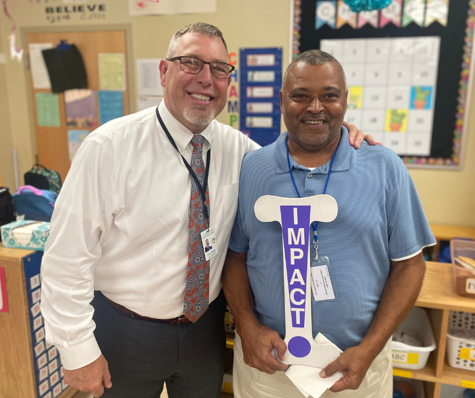 IMPACT! Award Winner Joey Jenkins from Mayfield Elementary | Featured ...