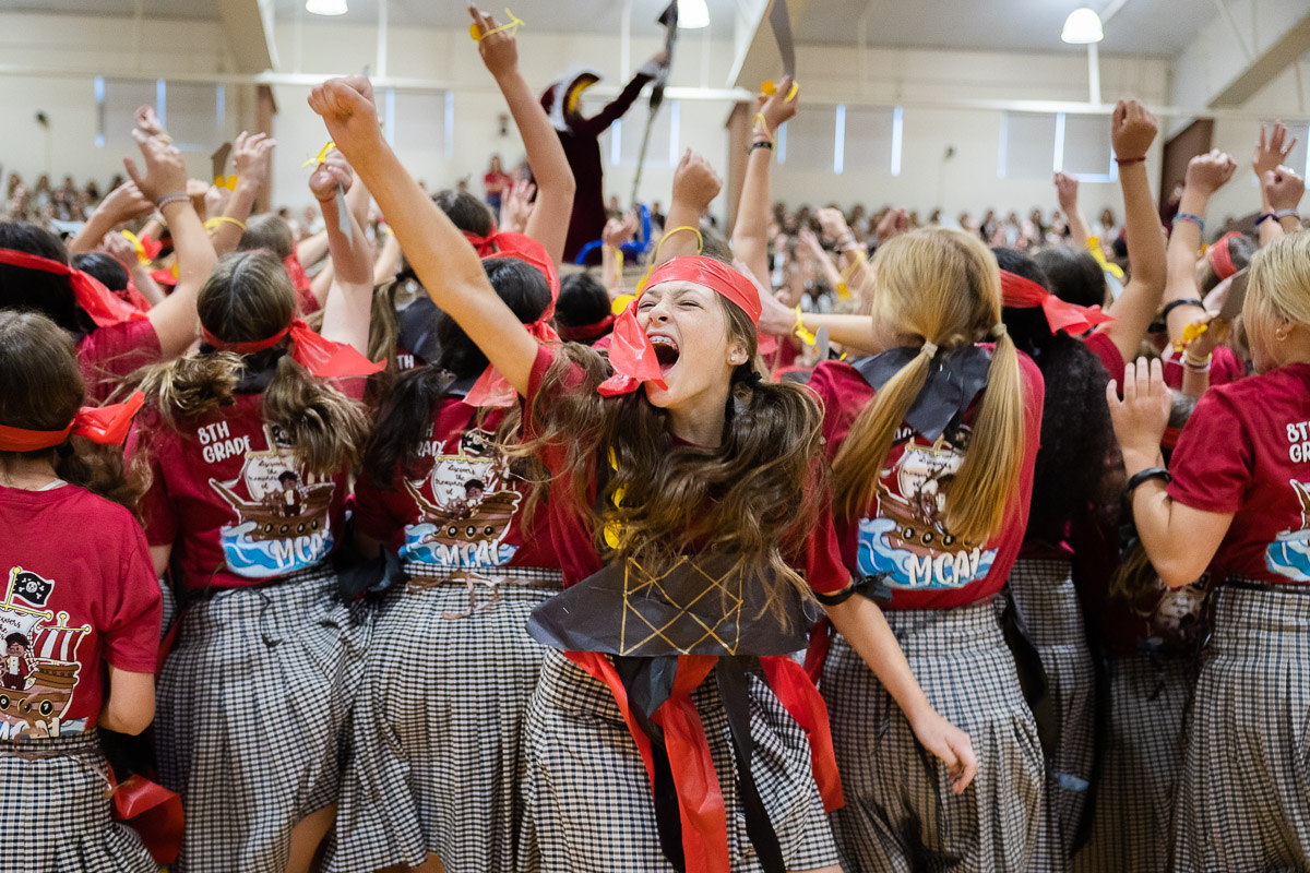 8th Grade Spirit Day: Photos & Video | News Post General - Mount Carmel ...