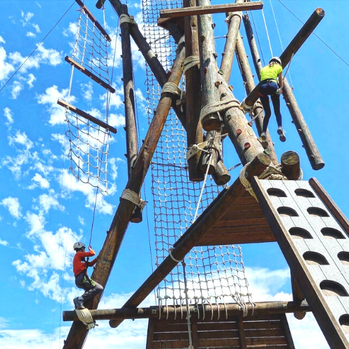 The Middle School Retreats Together | Spotlight Stories Details