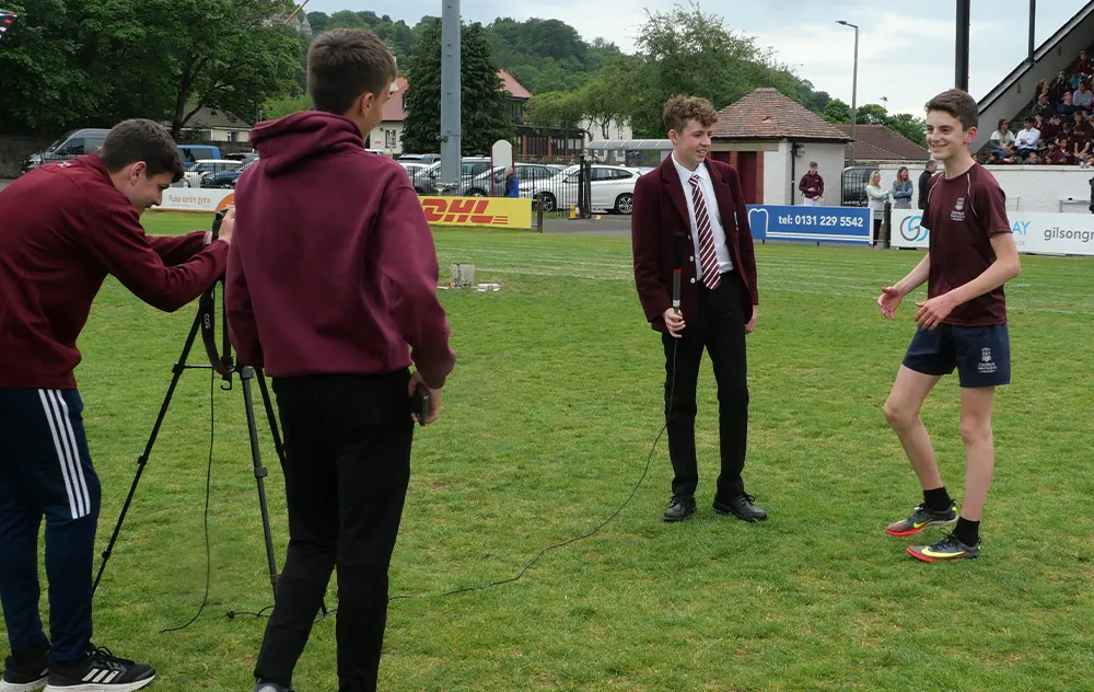 Sports Reporting | News Article - George Watson's College