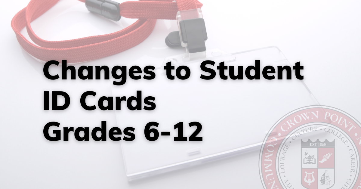 Student ID Change - Grades 6-12 | Details
