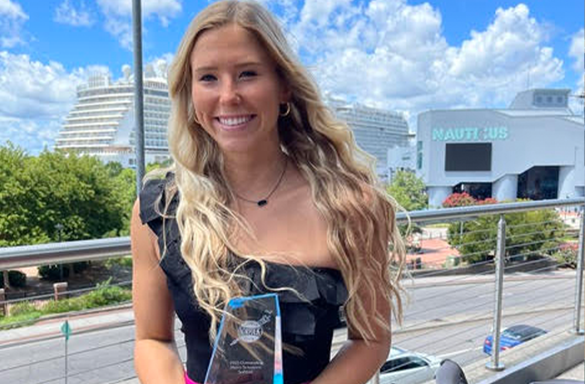 Alumna Recognized for Accomplishments on and off the Softball Diamond ...