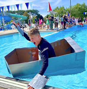Congratulations to the 8th Grade Boat Race Winners, Poseidon’s ...