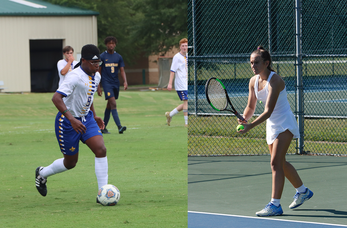 Student-Athletes Nominated for Athlete of the Month | News Detail ...