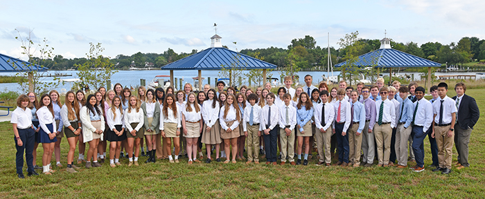 Gunston Embarkation '22 Welcomes New Students, Faculty and Trustees ...