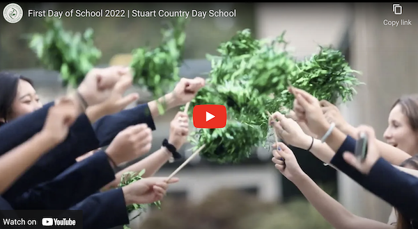 [VIDEO] Welcome back! Stuart opens the 2022-2023 year celebrating new ...