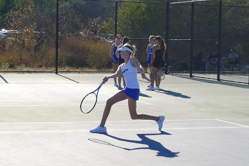 Branson’s Girls Varsity Tennis Team Sweeps Novato | Single Post