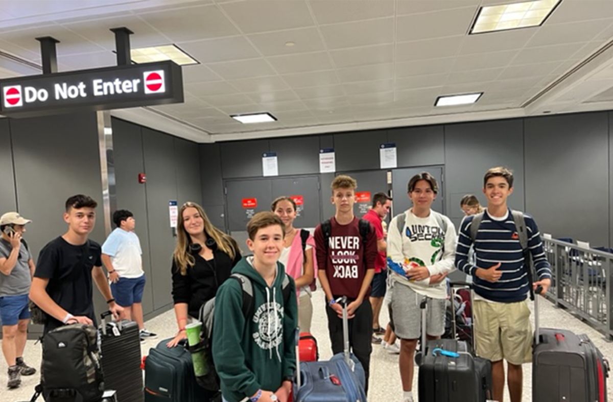 NSA Families Host Students From Spain For 2022-2023 School Year | News ...