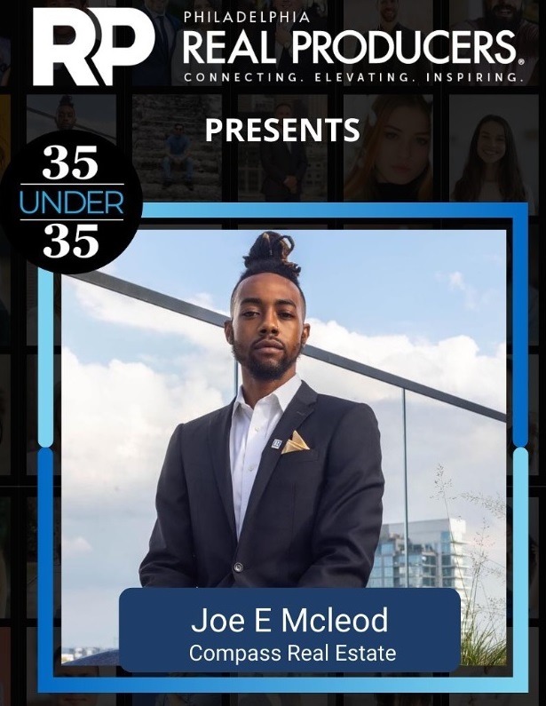 Joe McLeod '09 named one of Philadelphia Real Producers 35 under 35 ...