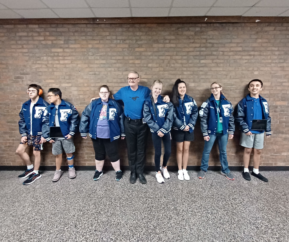 FHS Special Olympics Swim Team Finds Success at Area Meet | News details