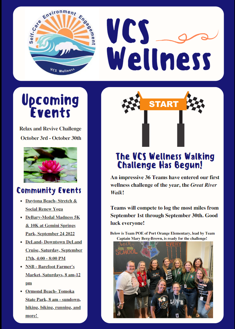 September Wellness Newsletter | Employee Post