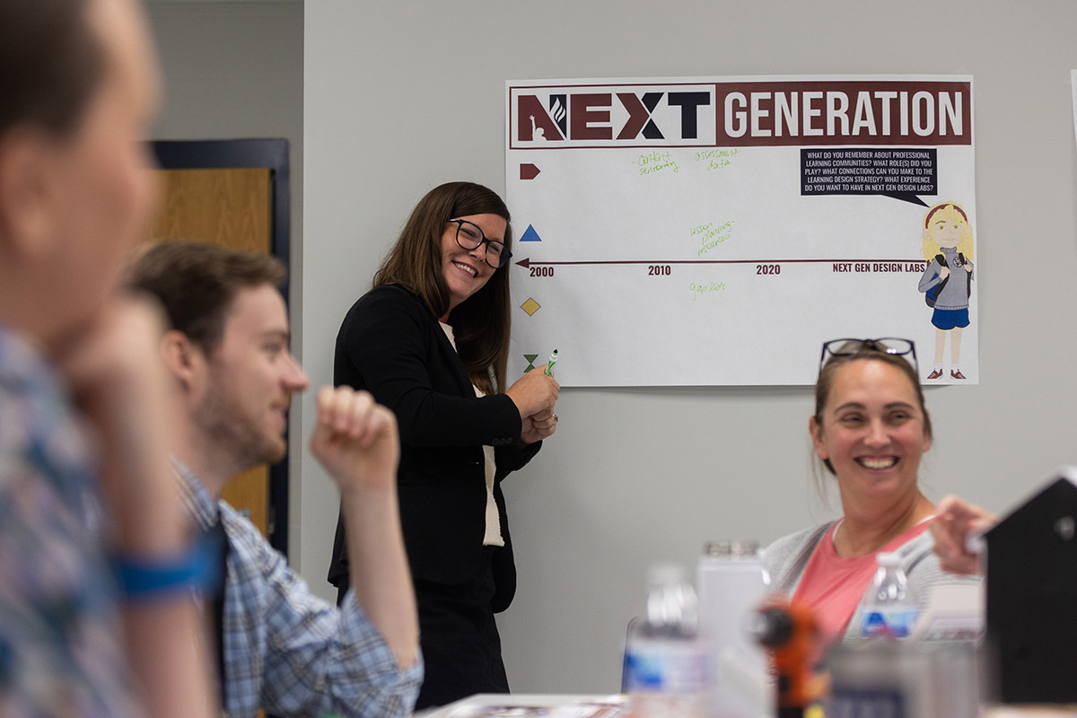Teachers begin process of shaping NEXT Gen Learning | news-details