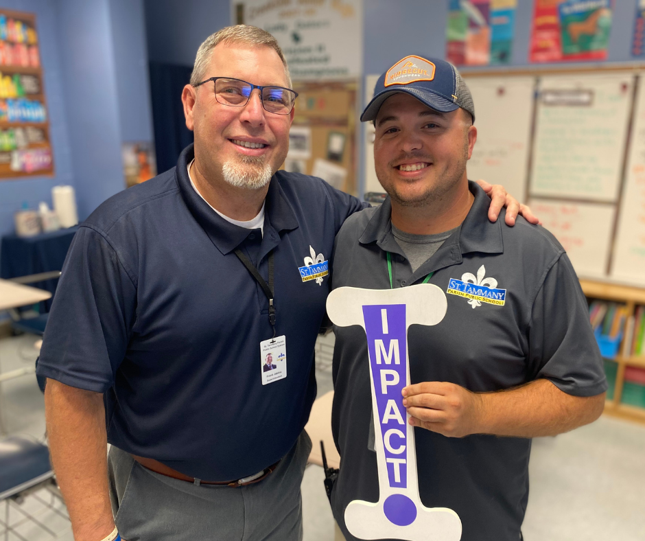 IMPACT! Award Winner Aaron Spring from Creekside Junior | Featured News ...