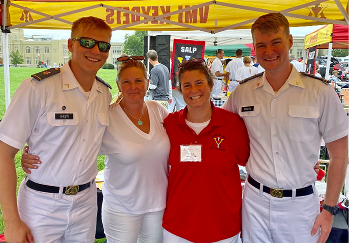 25th Anniversary Celebration of Women at VMI | News Details - The ...