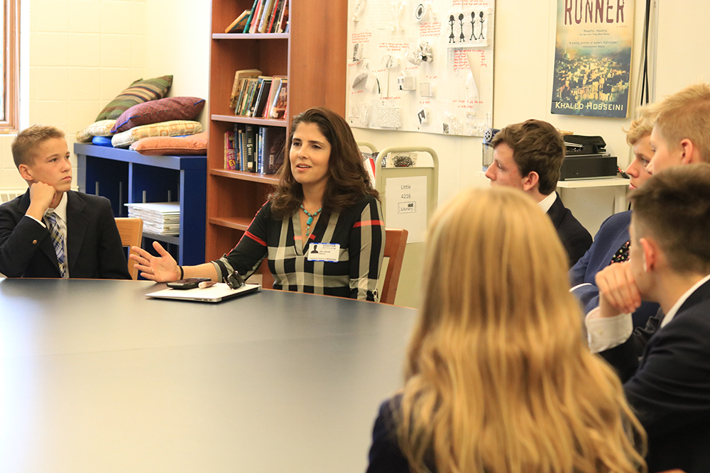 Atia Abawi Named Author-in-residence | USM News