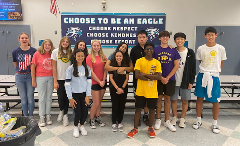 CJMS Open House Fun | News Details