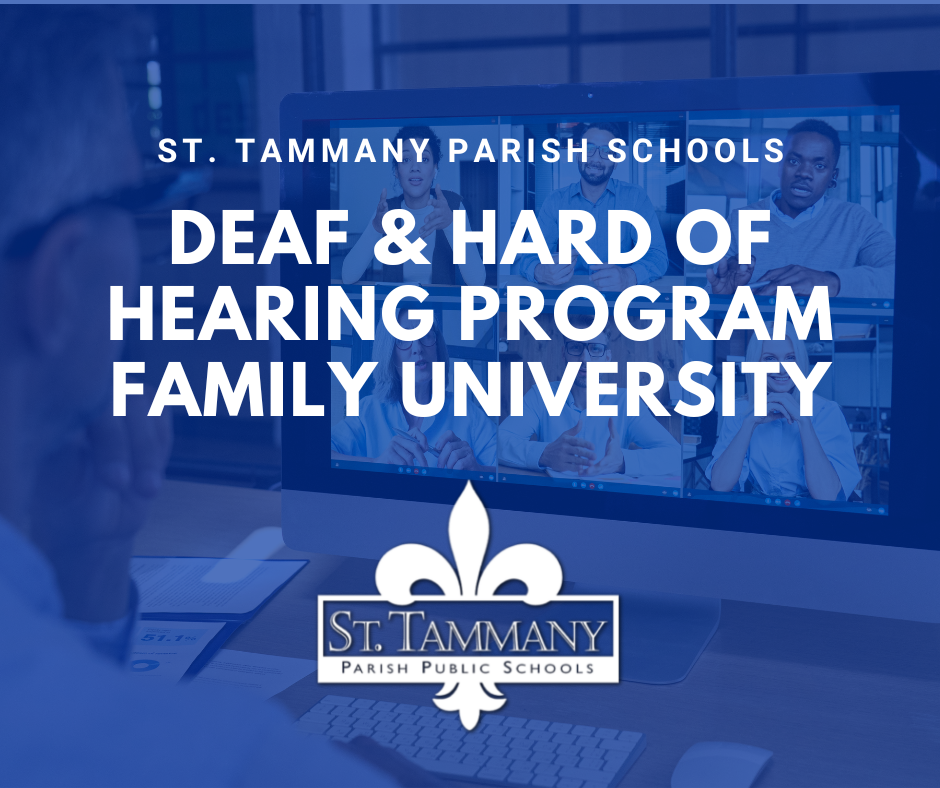 Deaf and Hard of Hearing Program Family University | Featured News and ...