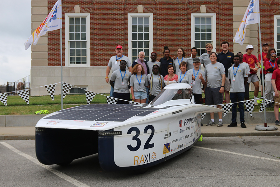 Solar Car Team 2022 Slideshow | College News Post - Principia College