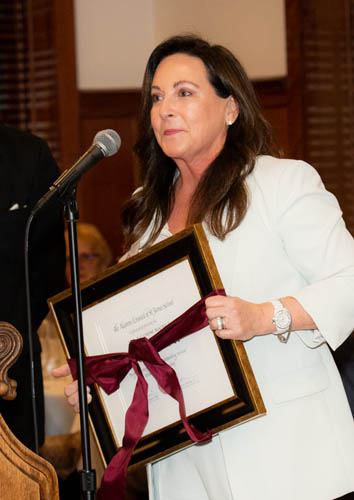 2022 Outstanding Alumni Award: Maria "Kiki" Karos '82 | Review Post ...