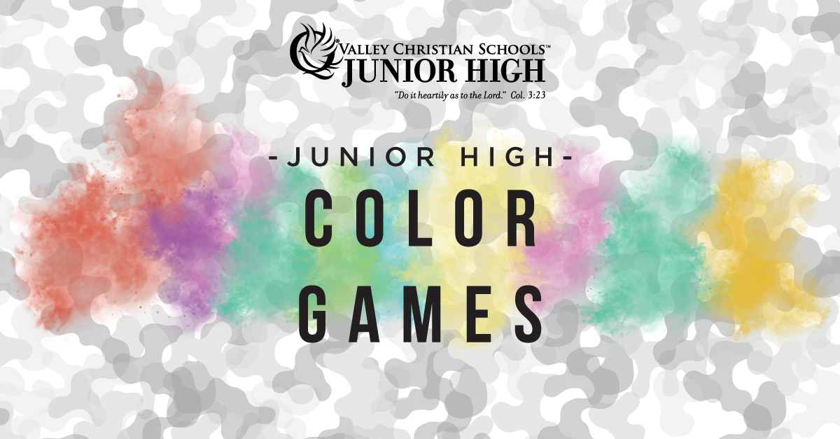 JH Color Games - Valley Christian Schools: K-12 College Prep School in ...