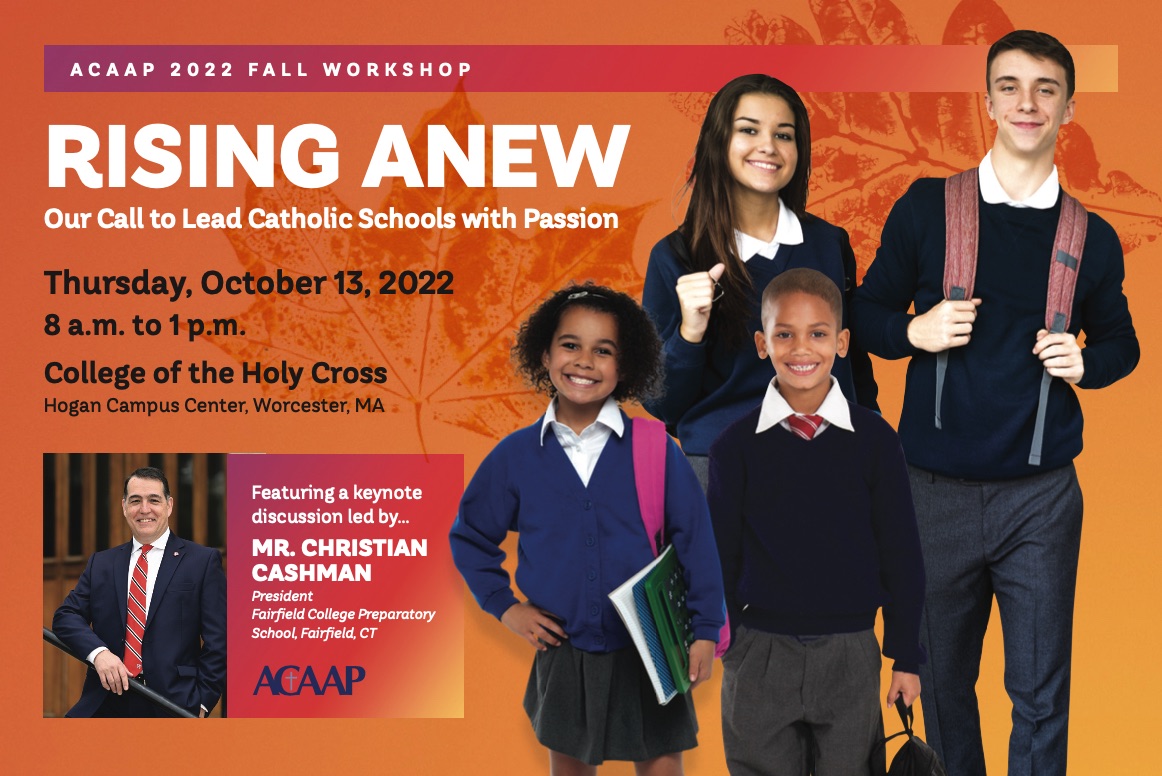 ACAAP Events For Catholic School Leaders in New England