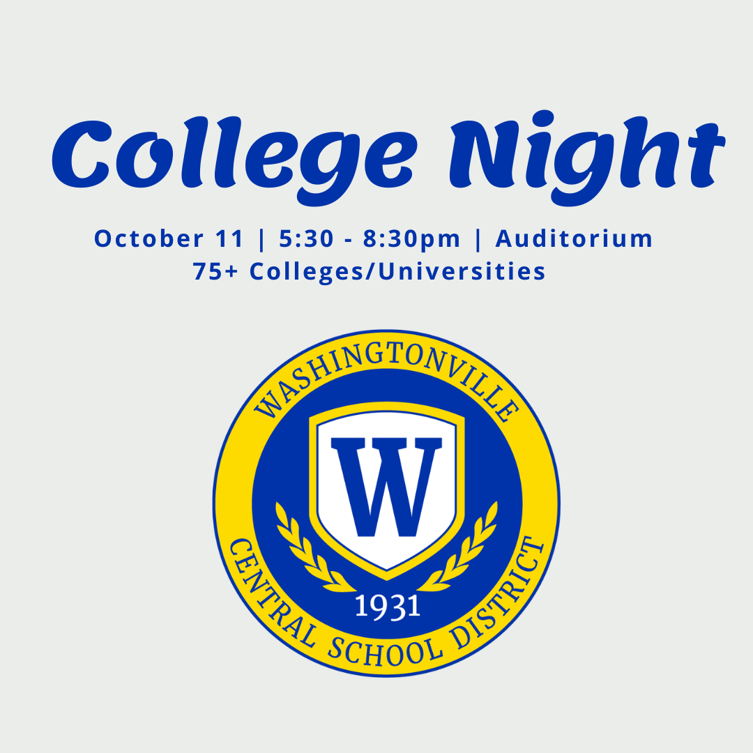 Guidance department to host annual college night on October 11 | News ...