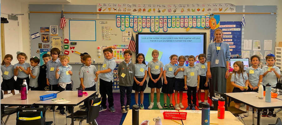 Line Leaders: First Graders Learn About Lines In Math Class! | Ramaz ...