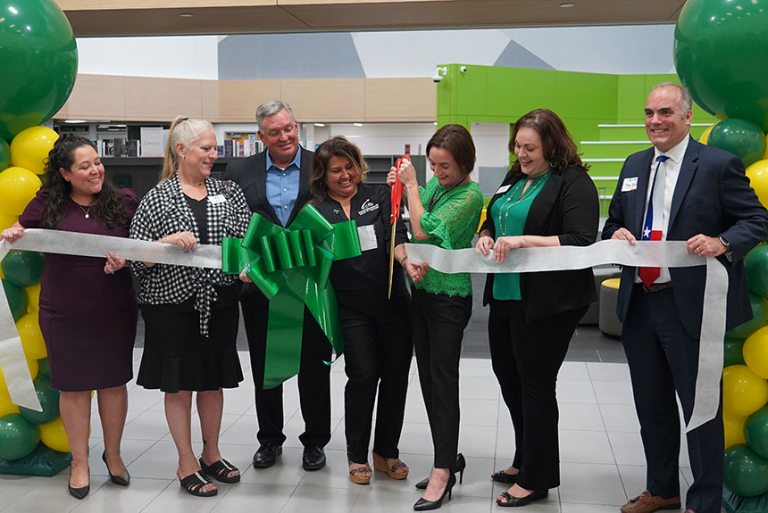 CFB Celebrates Newman Smith HS 2018 Bond Renovations, NAF Academy ...