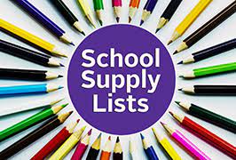 Center Intermediate School Supply Lists 2025-26 | Post Detail