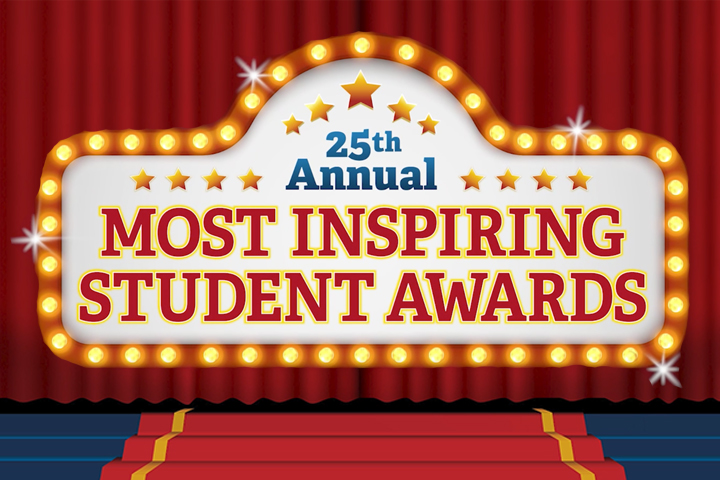 Virtual Event for Most Inspiring Students | Article Details