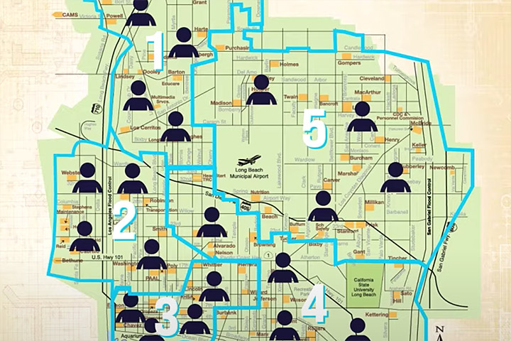 Input Wanted on Board District Maps | Article Details