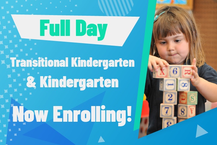 Kindergarten and Transitional Kindergarten to Go Full-Day this Fall ...